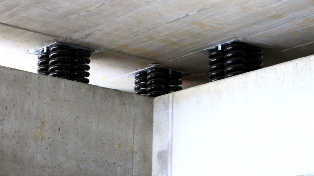 GERB - Helical Steel Spring Elements