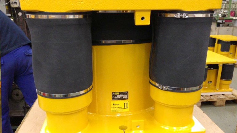 GERB - Helical Steel Spring Elements