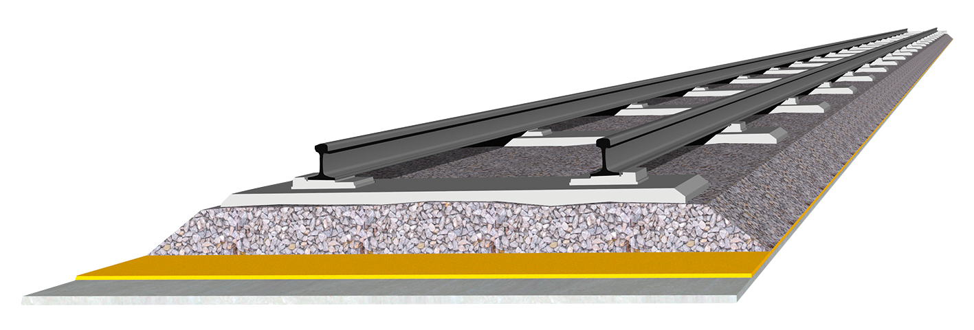 GERB - Ballasted track at Stiffness Transition Zones