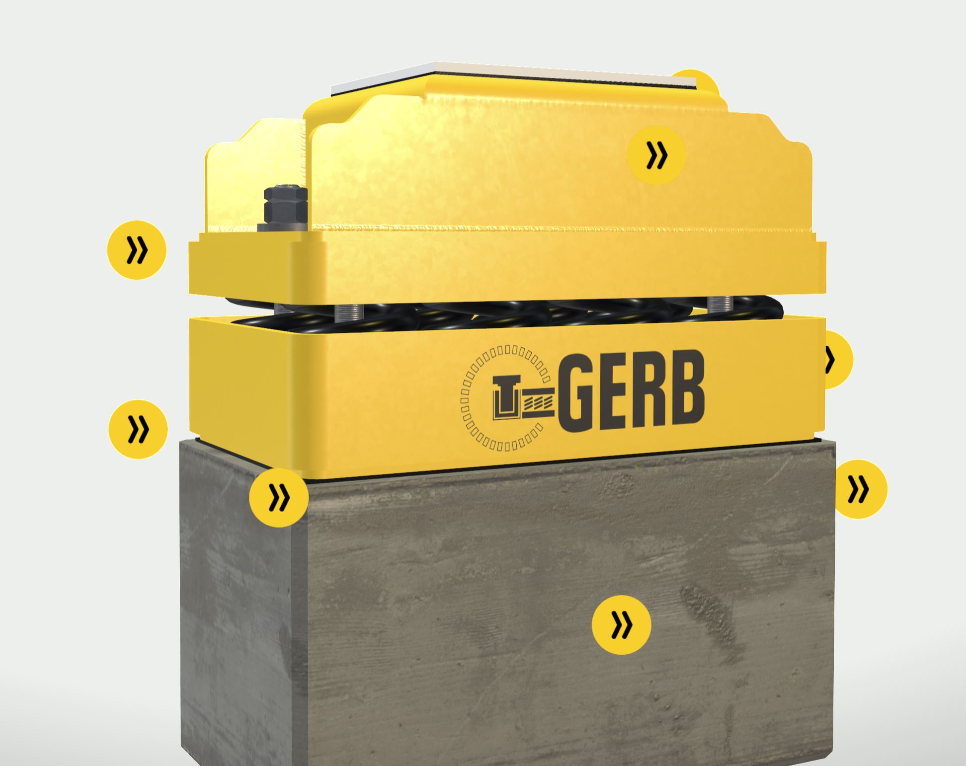 GERB - Discover our 3D spring element